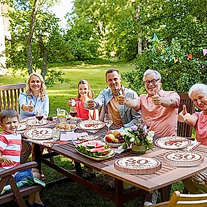 30th Birthday Plates and Napkins Rose Gold Party Supplies 30 and Fabulous Happy Birthday Tableware Set Cheers to 30 Years Party Decorations Table Decors for Women Girl 24 Guests
