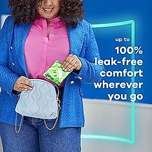 Always Maxi Feminine Pads For Women, Size 2 Long Super Absorbency, Multipack, With Wings, Unscented, 32 Count x 6 Packs (192 Count total)