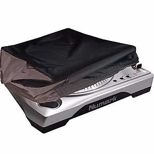 Turntable Dust Cover for Numark TTUSB / TT1610 / TT1625 / TT200 / TT500; Stanton TT200 / STR8-100 / STR8-90 / STR8-80 / STR8-30 / STR8-20; Ion ITTUSB Record Player Protector Case by DigitalDeckCovers