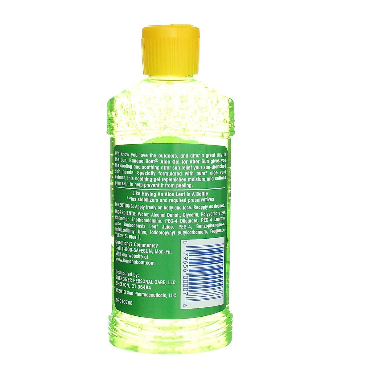 Banana Boat Aloe After Sun Gel 8 Ounce Soothing (Pack of 2)