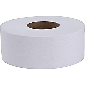 Genuine Joe GJO2565012 2-ply Jumbo Roll Dispensor Bath Tissue