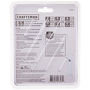 CRAFTSMAN Small Screwdiver Set, 6Piece Jewelers Set (CMHT65043)