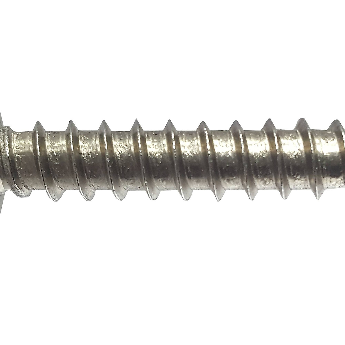 #14 x 1-1/4" Pan Head Sheet Metal Screws, Full Thread, Phillips Drive, Stainless Steel 18-8, Bright Finish, Self-Tapping, Quantity 50 Pieces by Fastenere