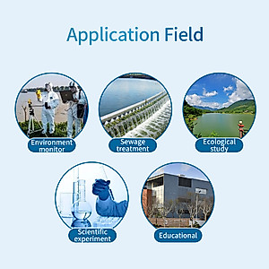 NANBEI Instruments,Lab Benchtop pH Meter kit,1-2Points Auto Calibration,0.01 pH Accuracy,Digital Bench Top pH Meter and Electrode,6.0 inch High Definition Screen(PH100B)