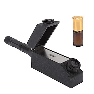 Yosoo Jewelry Refractometer, Portable Lightweight Refractometer 1.30 to 1.81 Quick Identification for Gemologists Travel
