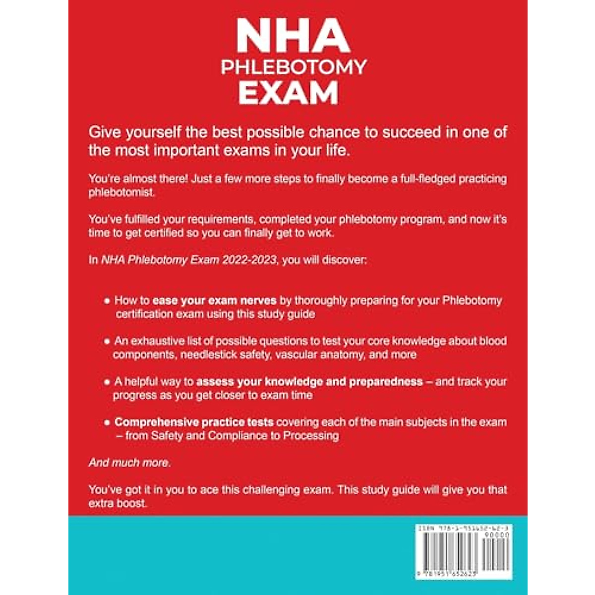 NHA Phlebotomy Exam 2022-2023: Study Guide with 400 Practice Questions and Answers for National Healthcareer Association Certified Phlebotomy Technician Examination