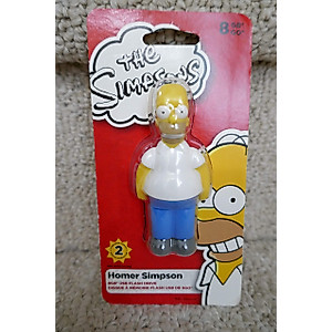 Simpsons Homer 8GB USB 2.0 USB Flash Drive