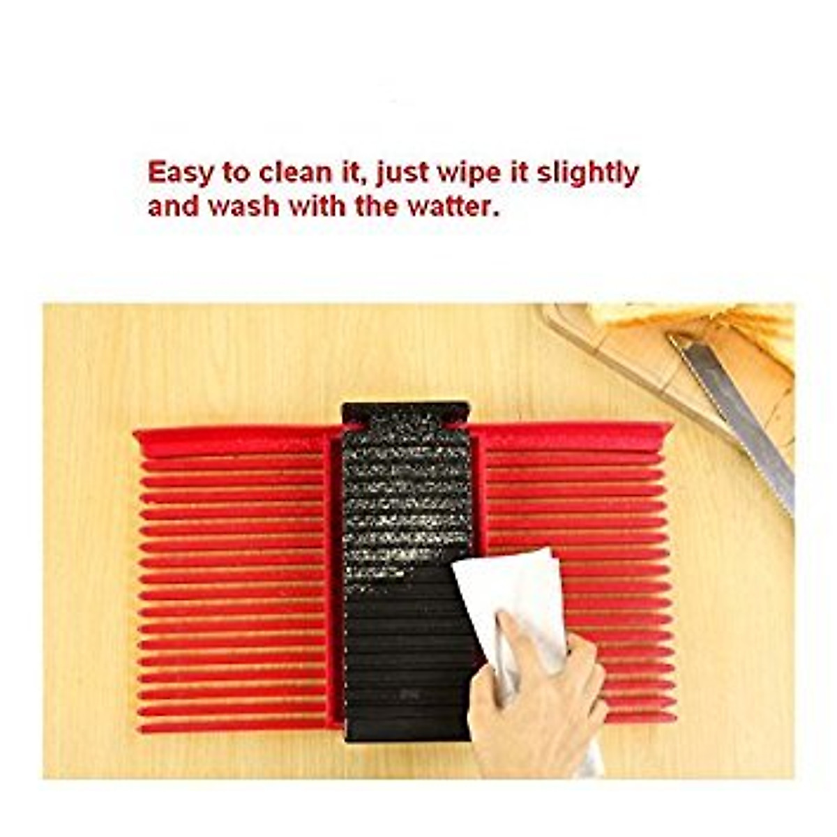 Fshopping foldable toast bread slicer bread uniform cutting