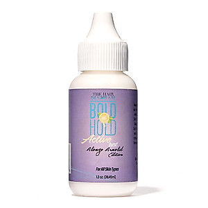 The Hair Diagram - Bold Hold - Active Burst - Alonzo Arnold Edition - Strong Hold Glue for Wigs and Hair Systems - Lemon Scent - Non Toxic - No Latex - 1.3oz