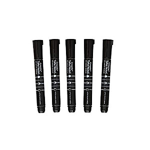 Crayola Take Note Black Dry Erase Markers, Kids At Home Activities, Chisel Tip, Office & School Supplies, 12 Count