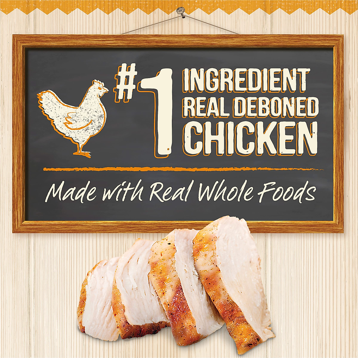 Merrick Kitchen Comforts Healthy and Natural Canned Adult Dog Food with Gravy, Chicken Casserole with Rice - (Pack of 12) 12.7 oz. Cans