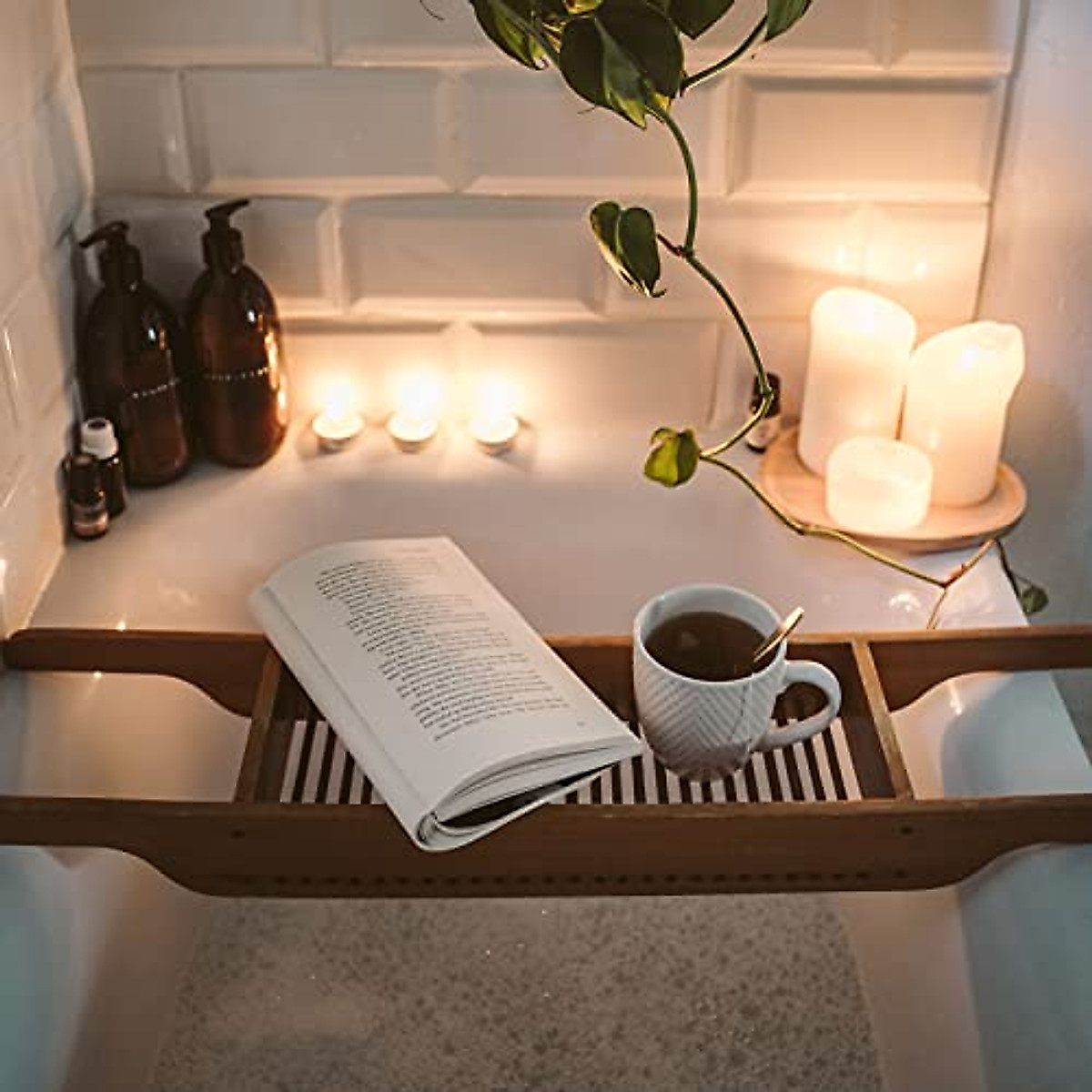 LOYAL SEA Rechargeable Book Light Clip on for Reading in Bed, Eye Care Stepless Dimming 3 Colour Modes Reading Light for Books in Bed, Reading Book Lamp for Bedside Table, Perfect for Readers, Kids