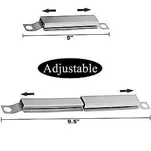 Heat Plate and Burner Compatible with Kenmore 146.34611410 146.05349710 146.46372610 146.16142210 146.34461410 146.23678310 146.29162310 146.23680310 146.30213510, Heavy Duty Replacement Parts