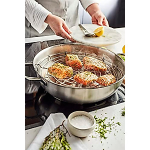 Demeyere Resto 4-pc Stainless Steel Stovetop Smoker Set