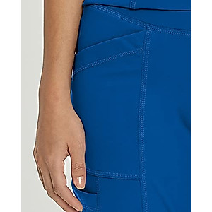 Urbane Impulse Slim Fit Extreme Stretch 4-Pkt Cargo Scrub Pants for Women 9207 Graphite