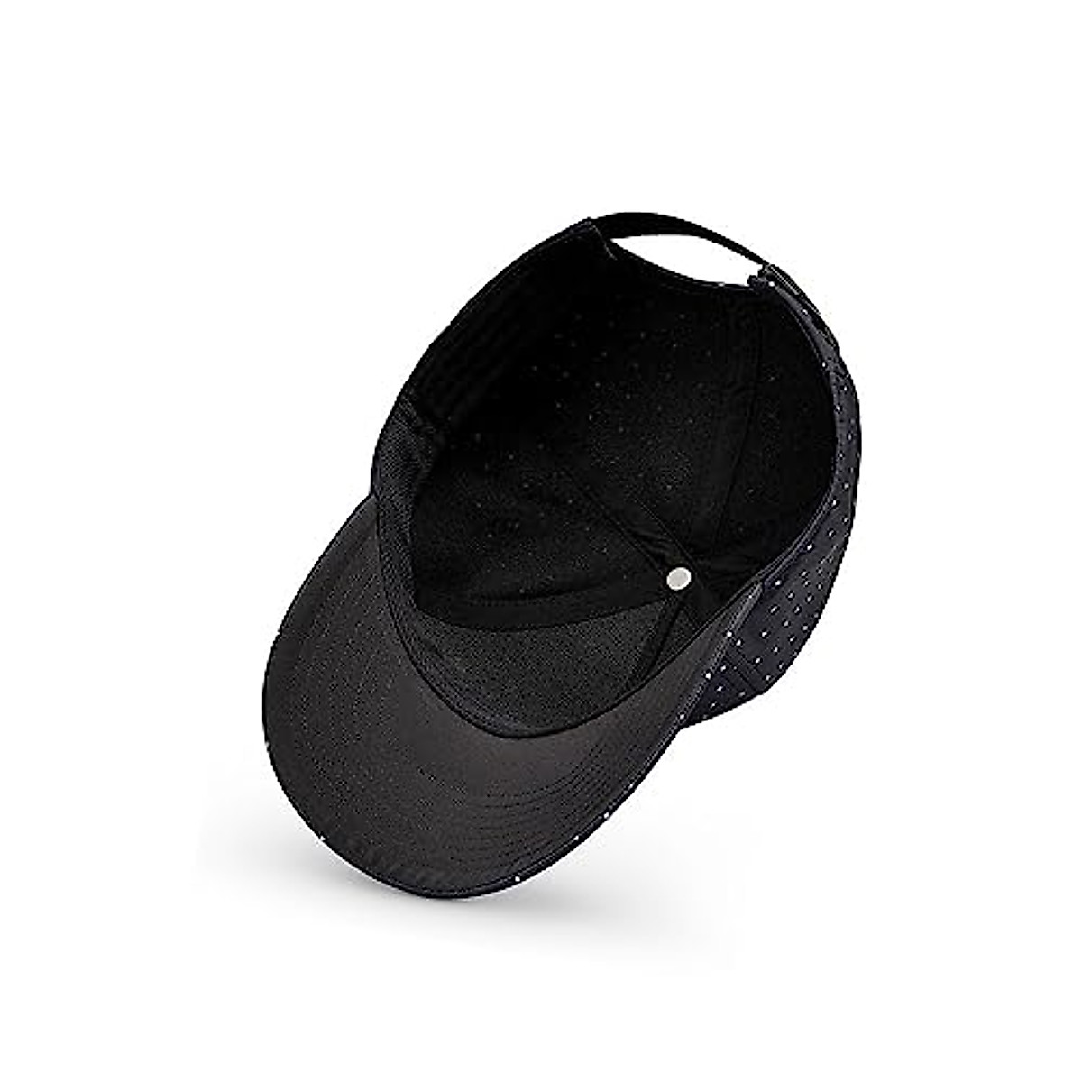 Mercedes AMG Petronas Formula One Team - Polka Dot Hat - Black - Unisex - Size: One Size