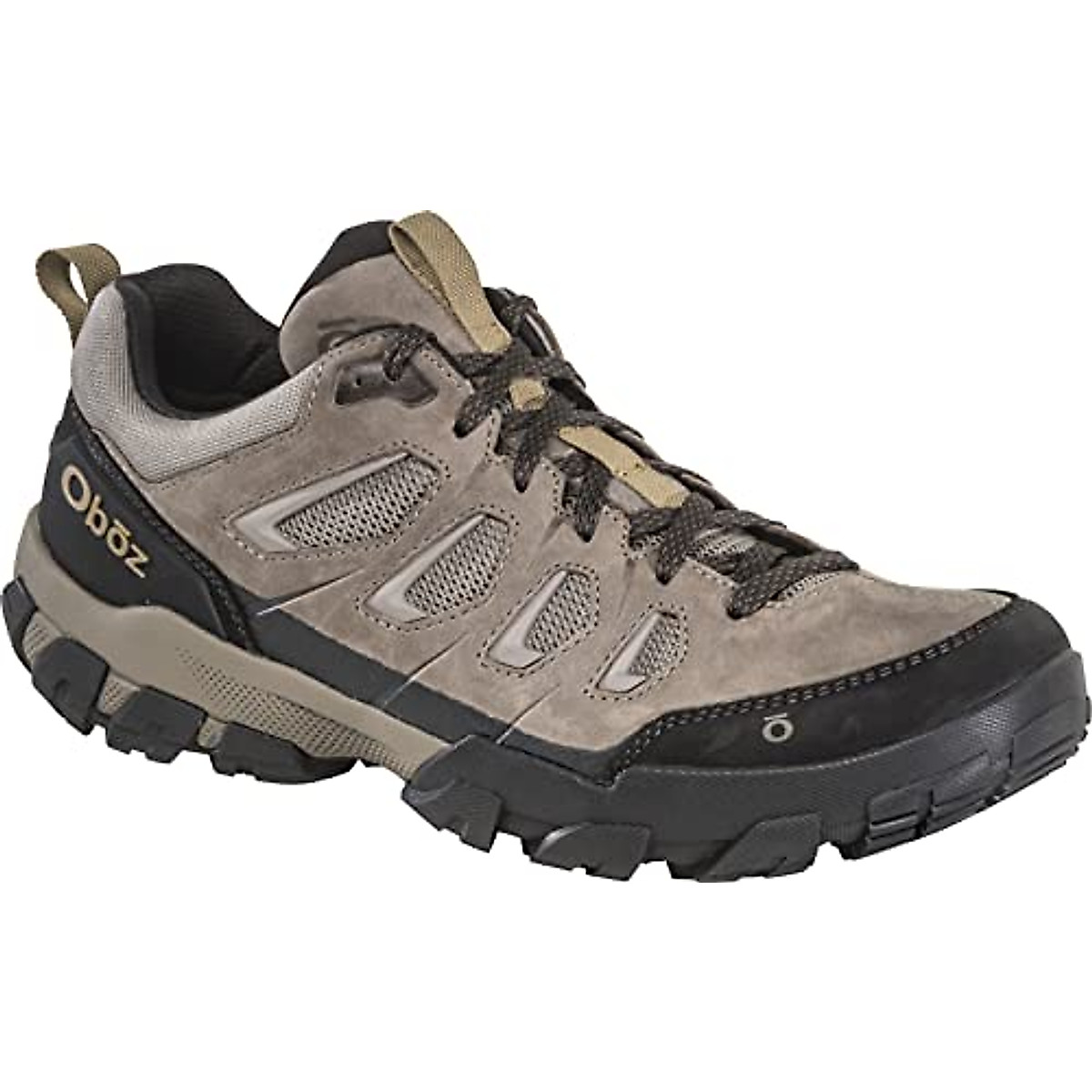 Oboz Men's Sawtooth X Low Hiking Shoes, Rockfall, 10