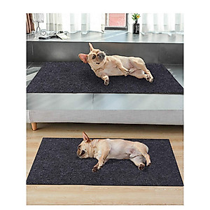 Sszhen Whelping Box Liner Mat,Washable and Reusable Puppy Pad,Premium Absorbent Urine pet Mat,Under The Dog Crate Mat,Protect Your Floor, Furniture or Any Other Area from Liquid Leakage (36"×72")