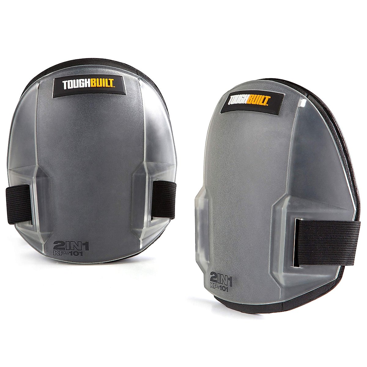 ToughBuilt - 2-in-1 Ultra-Lightweight Knee Pads with Removable Outer-Shell - (TB-KP-101)