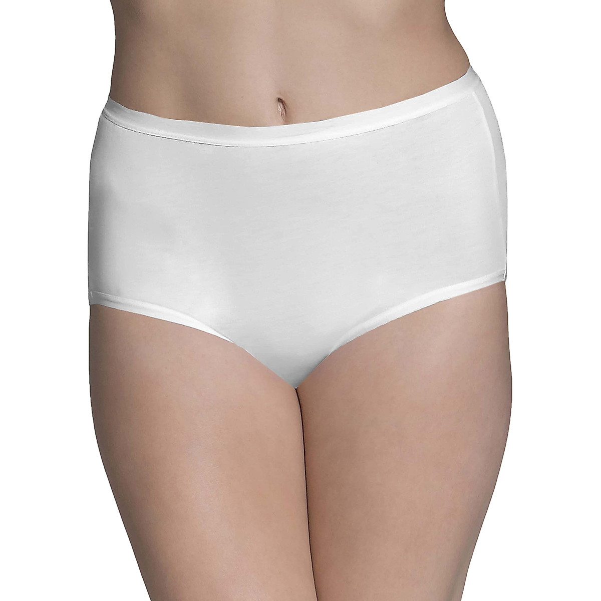Fruit of the Loom Women's Premium Underwear Breathable, Ultra Soft-Brief-Basic Assorted, 8