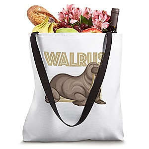 Walrus Whisperer Mammal Animals Marine Biologists Walruses Tote Bag