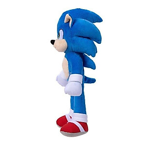 Sonic The Hedgehog 2 The Movie Plush Figure Collection Sonic Tales Knuckles (Sonic (9 inch))