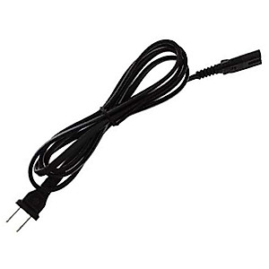 UpBright AC IN Power Cord 2-Prong Outlet Plug Cable For EPSON Stylus NX100 NX200 NX215 NX415 NX330 NX230 NX530 NX625 C421A NX510 NX515 NX130 NX430 NX125 NX127 NX 100 200 215 415 All-In-One AIO Printer
