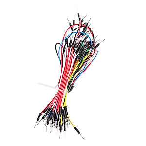 DORHEA 130pcs Solderless Flexible Breadboard Jumper Wires Cable Male to Male Compatible with Arduino Breadboard and Circuit Board (2 Pack)