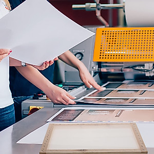 3pcs Screen Printing Stencil Screen Printing Frames Proper Size Frame Printing Wood Frame Convenient Screen Frame Wood Silk Screen Frame Screen Painting Supplies Frame for Printing