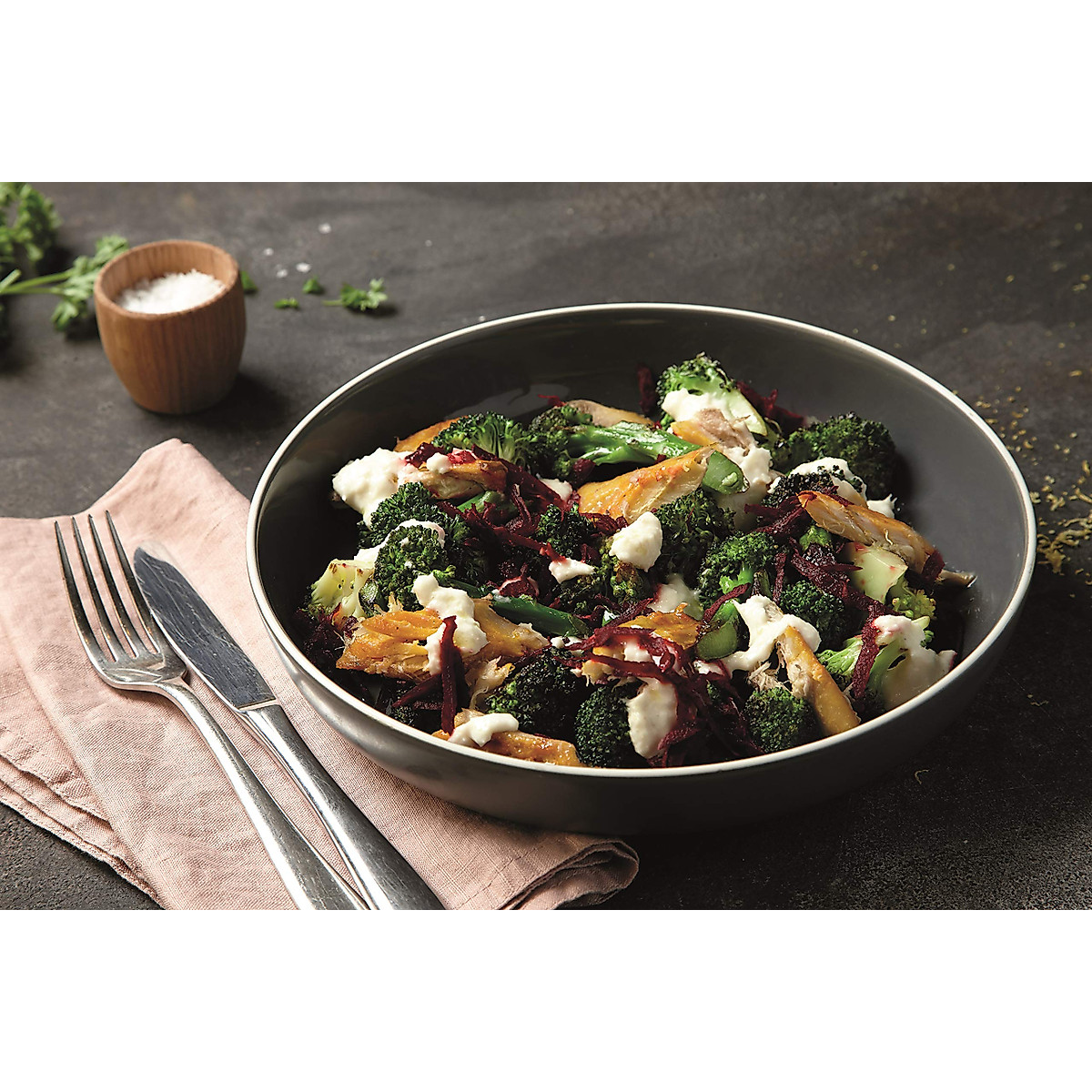 Royal Doulton Exclusively for Gordon Ramsay Bread Street Slate Pasta Bowl