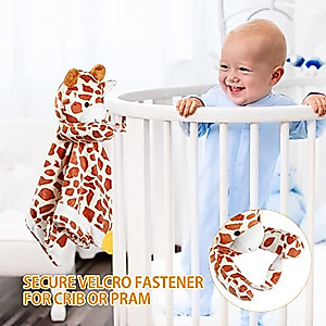 BEREST Baby Sound Sleep Soother Giraffe- White Noise and Lullaby Infant Sleeping Aid with Cry Sensor at Nap Time Routine,Awesome Baby Gift Portable Plush Toddler Snuggle Toy