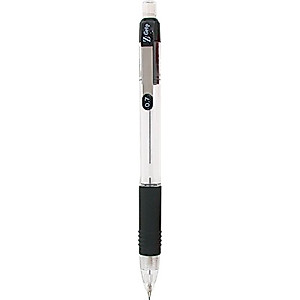 Zebra Pen Z-Grip Mechanical Pencil, 0.7mm Point Size, HB #2 Graphite, Black Grip, 24 Pack