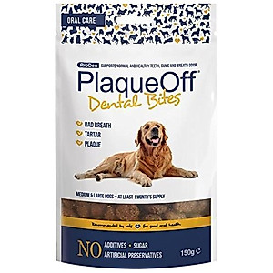 Proden Plaqueoff Dental Bites Dog, 150 G