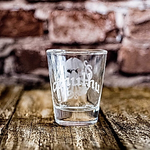 2oz Cthulhu Shotglass LASER