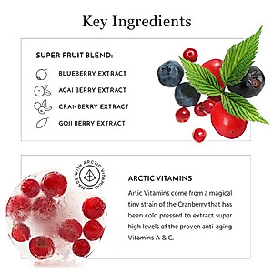 Out of the Shower Body Scrub with Arctic Vitamins by Pardon My Pretty, 8 Ounce