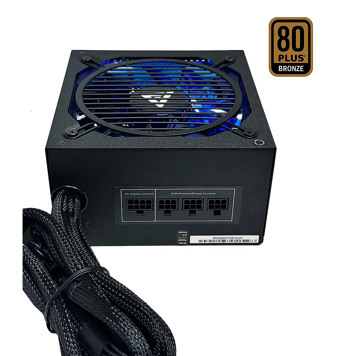 Apevia ATX-SN1050W Signature 1050W 80+ Bronze Certified Active PFC ATX Modular Gaming Power Supply