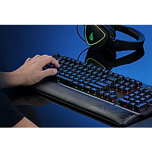 ASUS ROG Claymore II Wireless Modular Gaming Mechanical Keyboard (ROG RX Blue Switches, detachable numpad & wrist rest for TKL 80%/100%, Aura Sync, media controls, fast charge, USB 2.0 Passthrough)