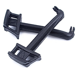 2Pcs Carburetor Carb Choke Rod Lever for Husqvarna 362 365 371 372 372XP 375 Chainsaw