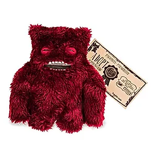 Spin Master Fuggler Funny Ugly Monster Deluxe Stuffed Animal 12" Large Plush (Lil' Demon)