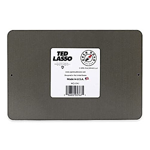 Open Road Brands Ted Lasso Believe Metal Sign - Small Ted Lasso Sign for Man Cave, Office or Bedroom