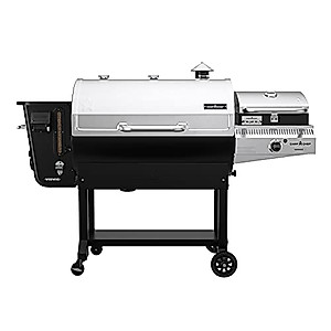 Camp Chef Woodwind 36" Pellet Grill with Sidekick Sear