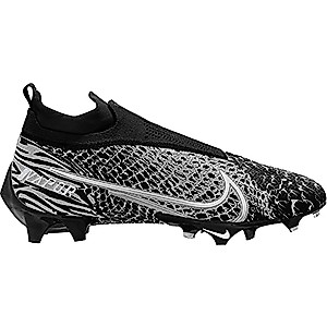Nike Vapor Edge Elite 360 OBJ Animal Print CI4751-001 Black Men's Football Cleats 8 US