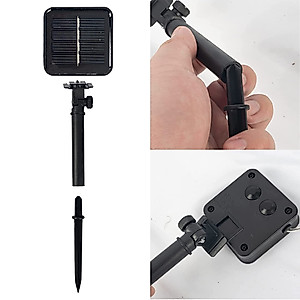 Dazzle Bright 2 Pack Purple and Orange Fairy String Lights, Total 80FT 240LED Solar Powered Fairy Lights with 8 Modes, Waterproof Copper Black Wire Lights for Outdoor Yard Party Halloween Decorations