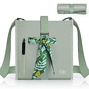 GLORIEROO Lunch Bag Women Gifts for Women - Insulated Foldable Leakproof Lunch Box Tote for Women Girls Kids for School Work Travel