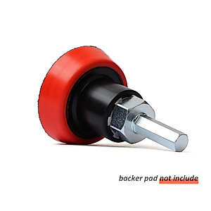 5/8-11" Drill Adapter to 3/8" Hexagon Shank for Core Drill Bit/Backer Pad