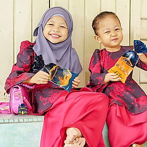 sorkwo 100 Pcs Eid Mubarak Goodie Bags Cellophane Treat Bags Eid Candy Bags for Gifts, Muslim Castle Moon Star Plastic Cellophane for Eid Party Decorations Party Supplies