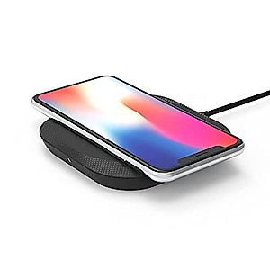PureGear, 15W Qi-Certified Fast Wireless Charging Pad for Galaxy S21,S20,S10,S9,S8,Note 20,10. iPhone 12, 12Pro, 12 Pro Max, SE, 11, 11Pro, 11 Pro Max, Xs Max, XR, XS, X, 8, AirPods Include AC Adapter