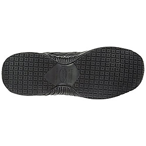 Dr. Scholl's Shoes Men's Cambridge II Work Slip Resistant Sneaker, Black, 13 W US