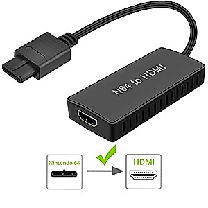 Senzhilin N64 To HDMI-compatible Adapter Portable Adapter Provide Signal Processing Flexible Gaming Experience