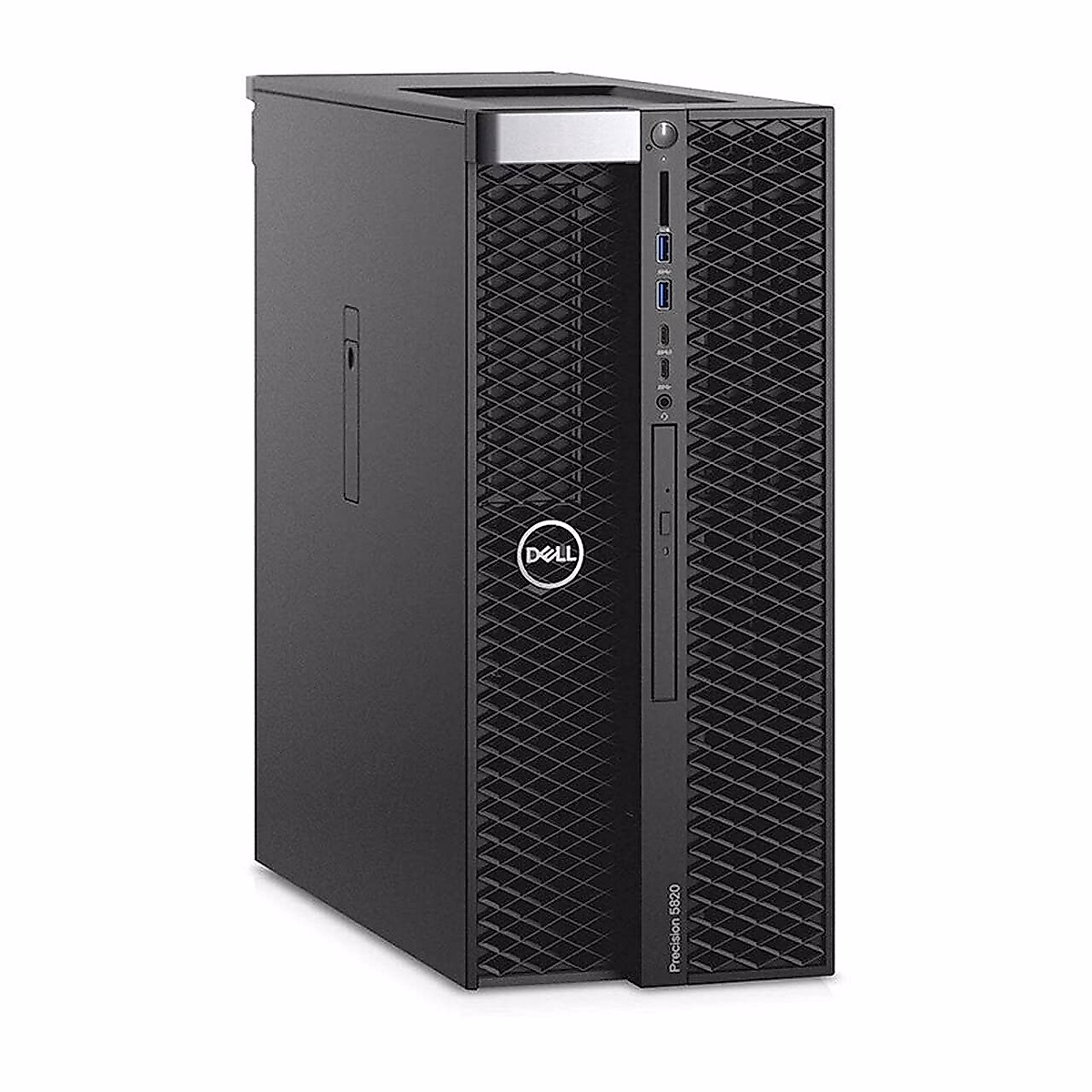 Dell Precision T5820 - Intel Xeon W-2155 10 Core 3.3Ghz - 128GB DDR4 RAM - Nvidia Quadro P400 2Gb - 1.2TB (4X 240GB New SATA SSD) - 950W PSU - (Renewed)